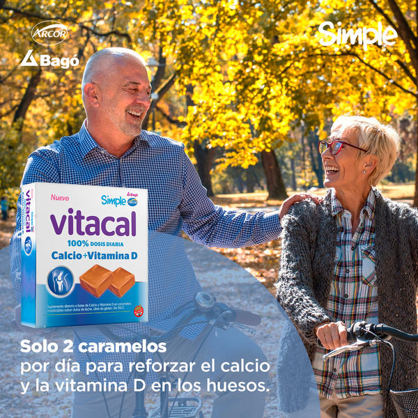 caramelos masticables con calcio y vitamina D sabor dulce de leche X 60 ...