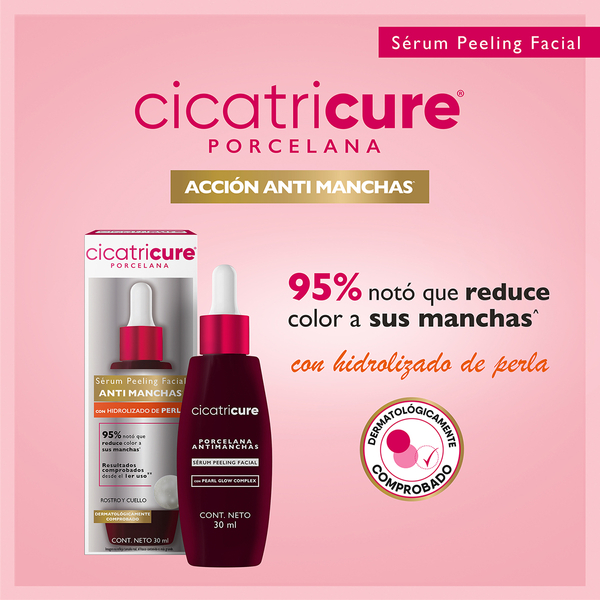 Serum Porcelana Peeling Facial X 30 Ml | SelmaDigital