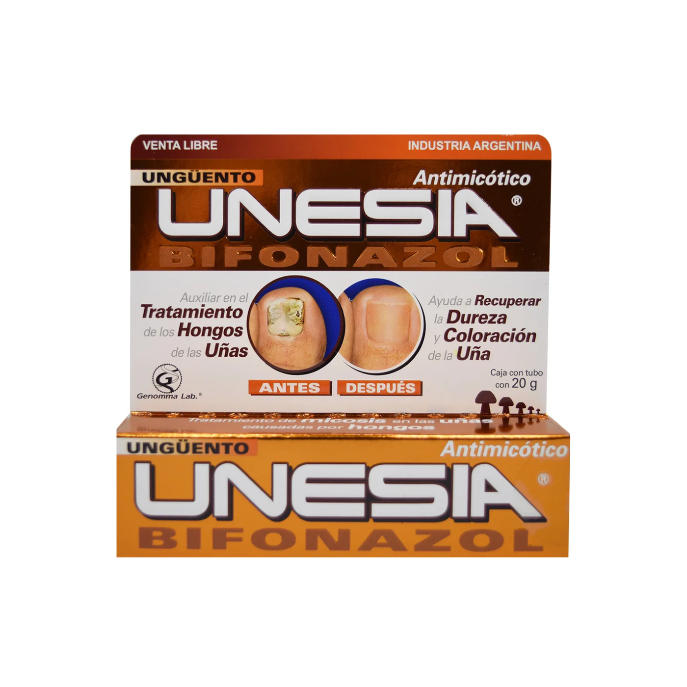 Unesia Ungüento X20gr | SelmaDigital
