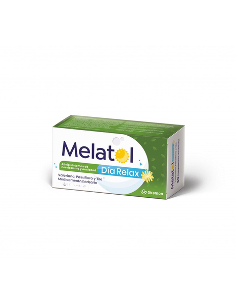 Melatol Dia Relax X 20 Comprimidos | SelmaDigital