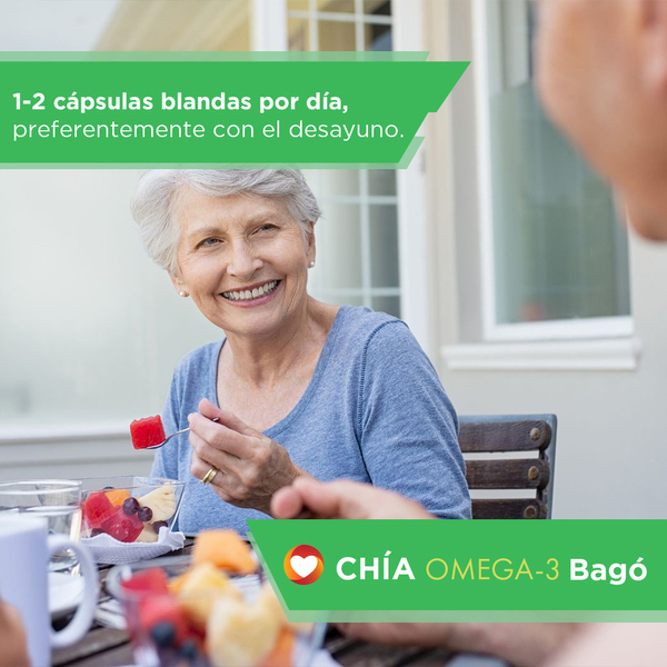 Aceite de Chia Plus Suplemento Dietario X 60 Cápsulas Blandas ...
