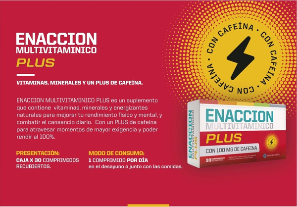 Multivitaminico Plus x 30 Comprimidos | SelmaDigital