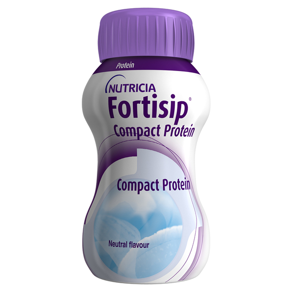 Combo X4 Fortisip Compact Nutrición Sabor Neutro 125Ml | SelmaDigital