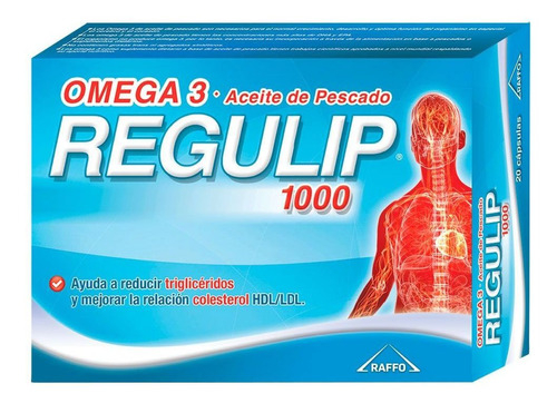 Regulip 1000 X 50 Capsulas | SelmaDigital