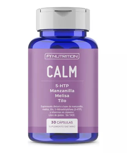 Calm Vitaminas X 30 Capsulas | SelmaDigital