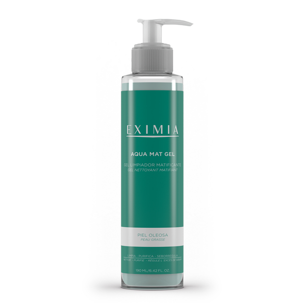 Aqua Mat Gel Limpiador Matificante Piel Oleosa X 190 Ml | SelmaDigital