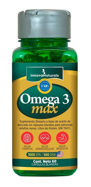 Omega 3 Max x 60 Capsulas | SelmaDigital