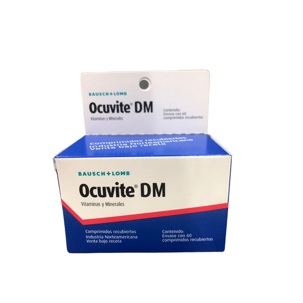 Ocuvite Dm X 60 Comprimidos | SelmaDigital