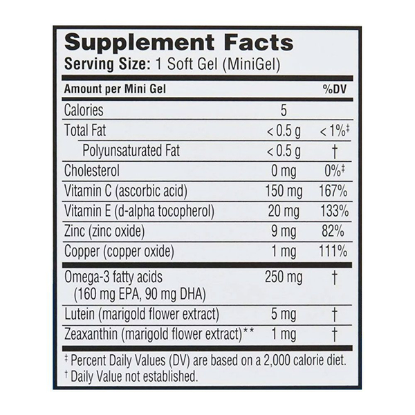 Ocuvite Dm X 60 Comprimidos | SelmaDigital
