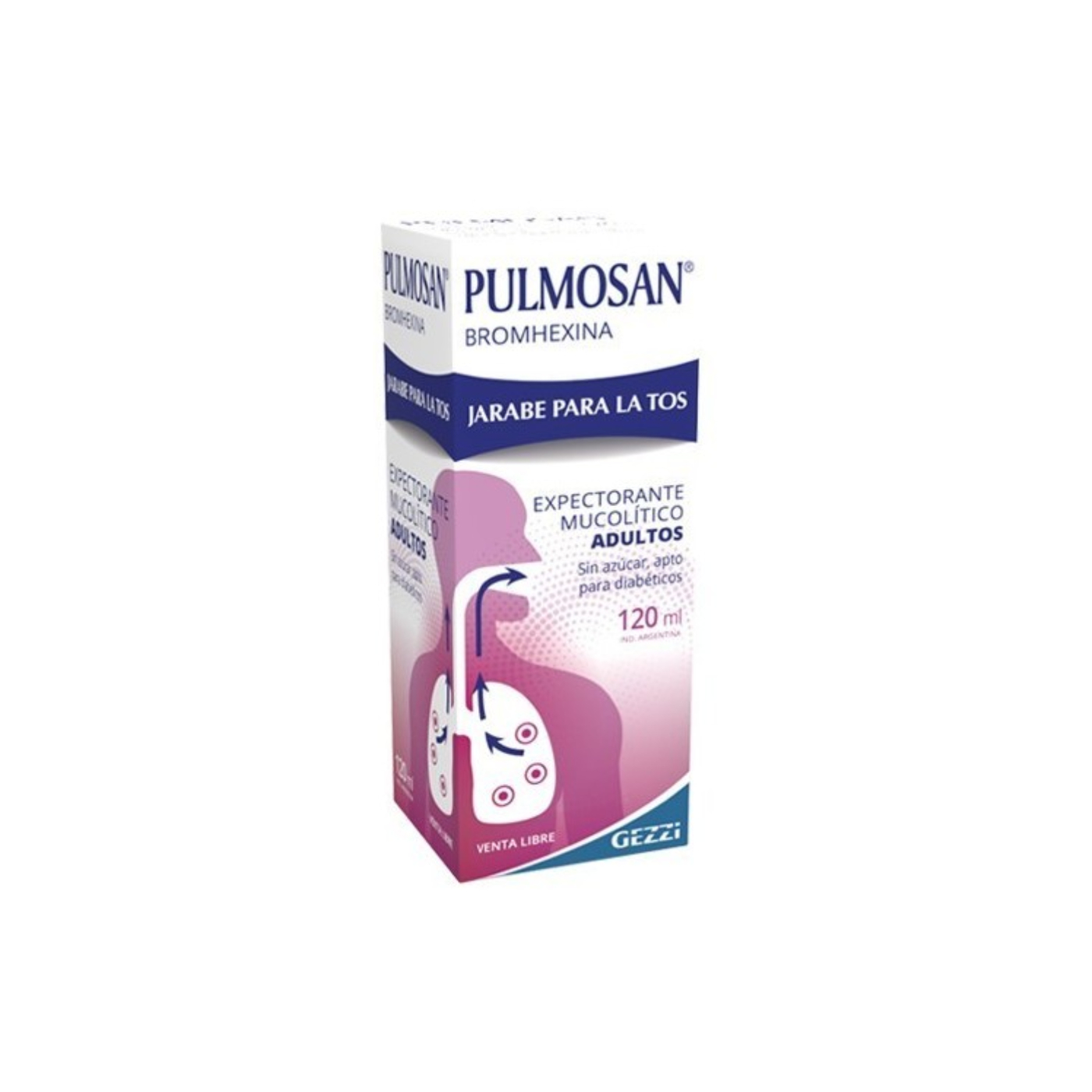 Pulmosan Jarabe para la Tos X120ml | SelmaDigital