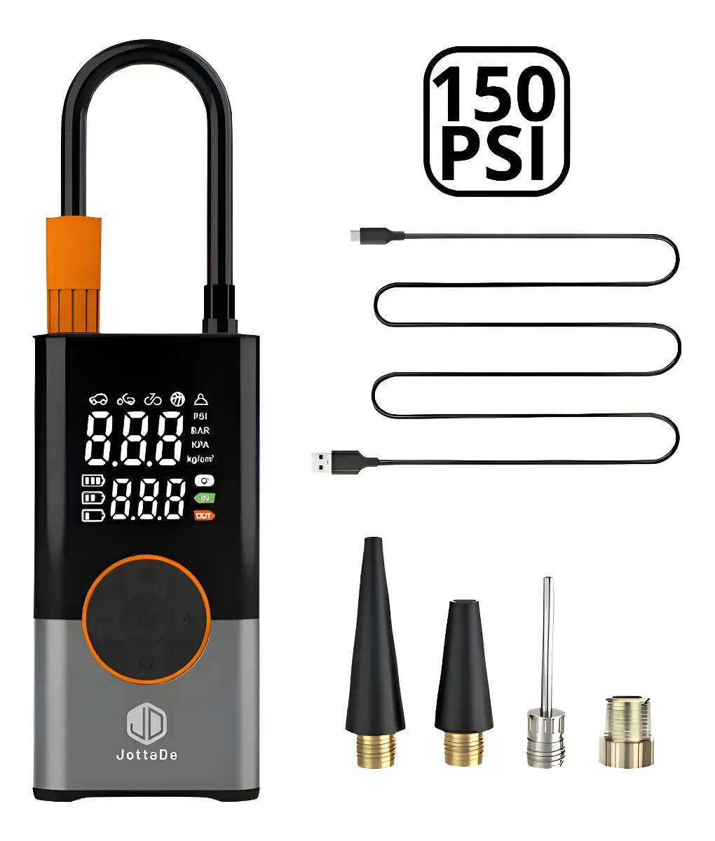 Inflador Compresor De Aire Portátil JD Air Master | FAST-STORE Argentina