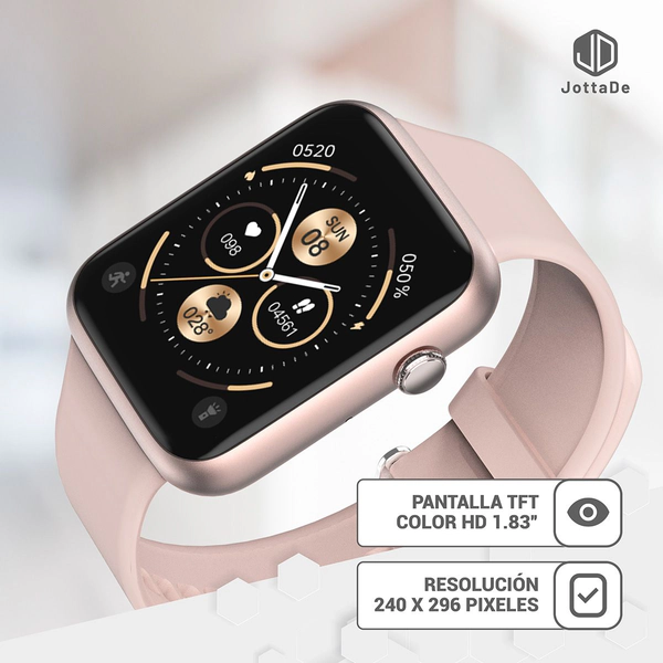 Smartwatch JD Capri Rosa | Tiendashopealo